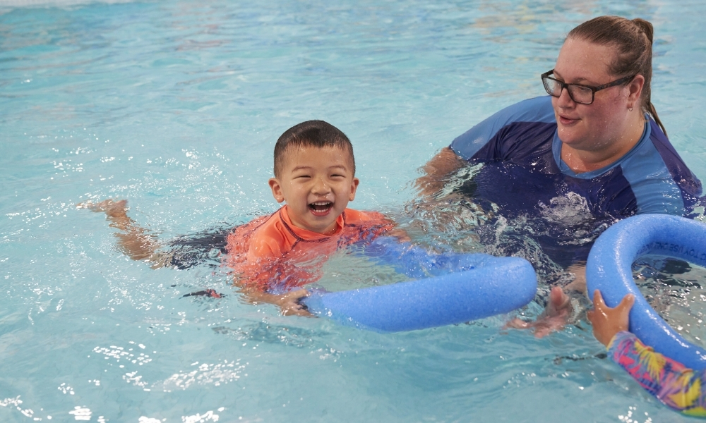 The Benefits of Home Preparation for Baby's Swimming Lessons